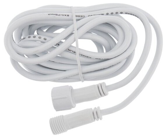 Удлинитель Neon-night 3 м для уличных гирлянд белый