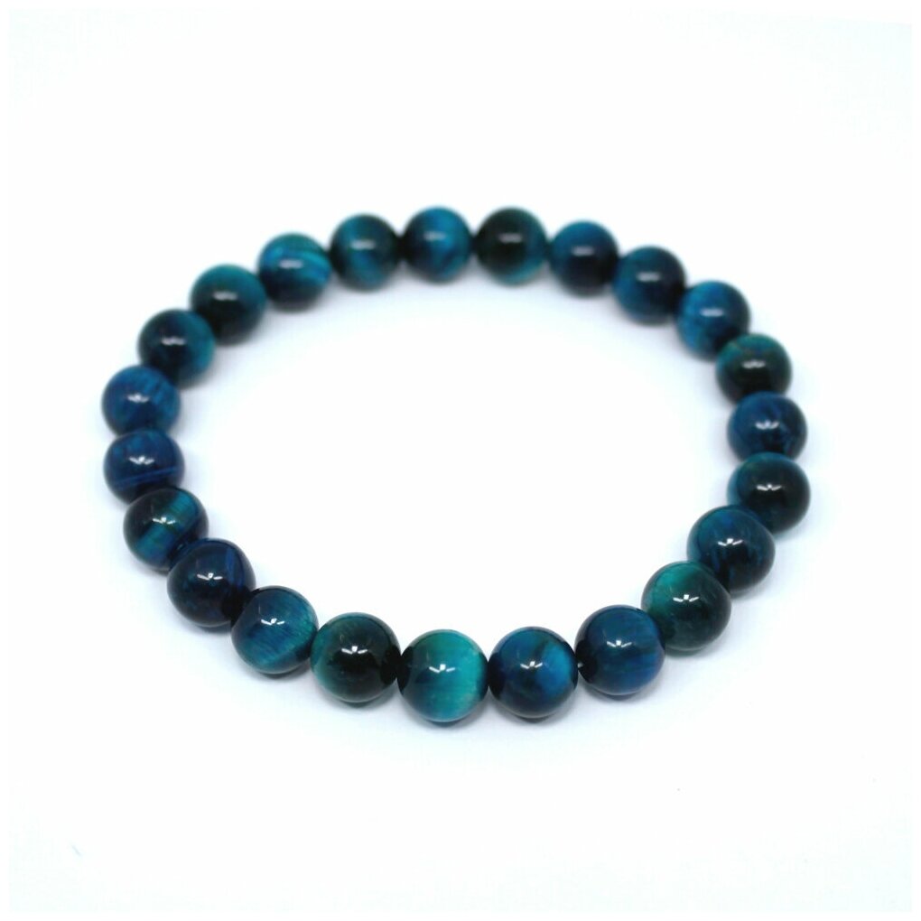 Браслет-нить, соколиный глаз