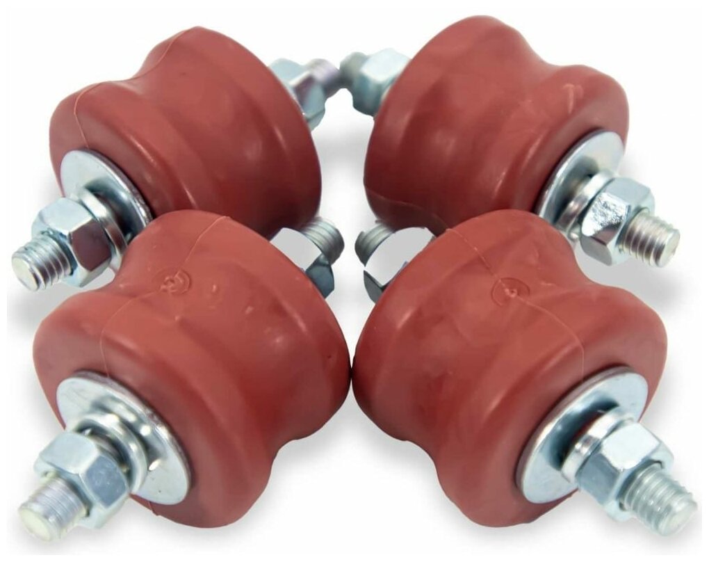 Комплект виброопор RF-V120P 4 шт REXFABER RF00V120P