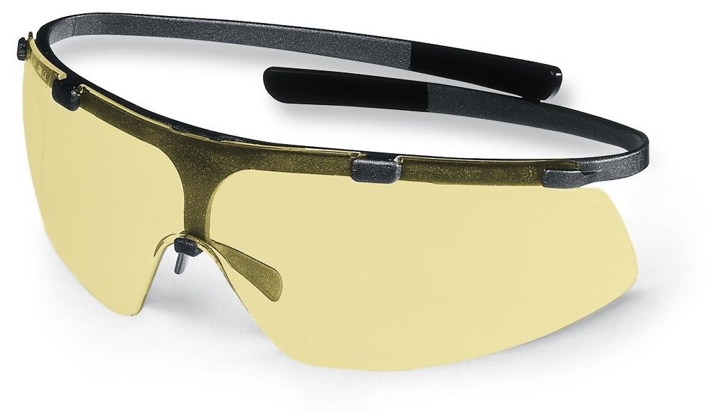 Очки защитные Uvex Супер Джи 9172220, желтые линзы, поликарбонатная линза