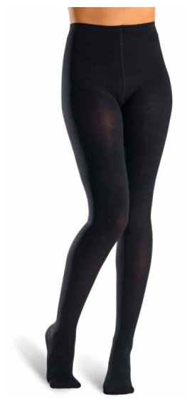 Колготки ТМ Интекс компрессионные "Интекс", 2 рост, 1 класс компрессии, цвет черный, типоразмеры: S