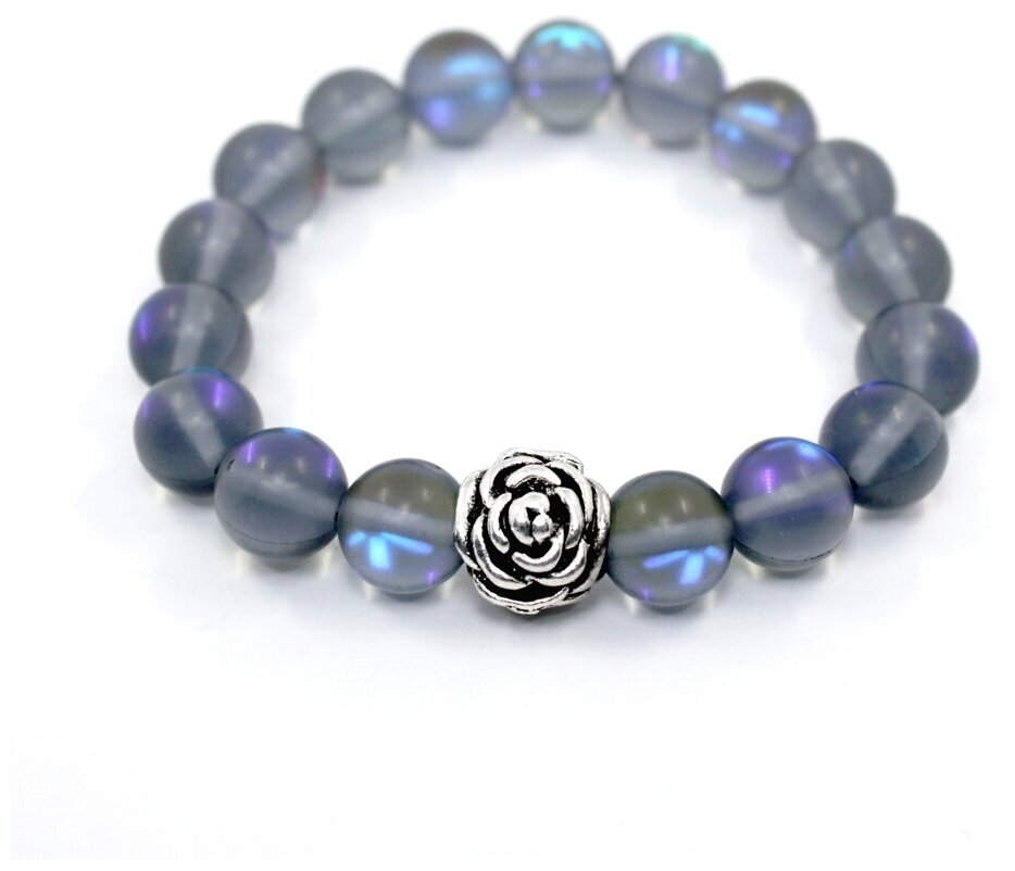 Браслет-нить, лабрадорит