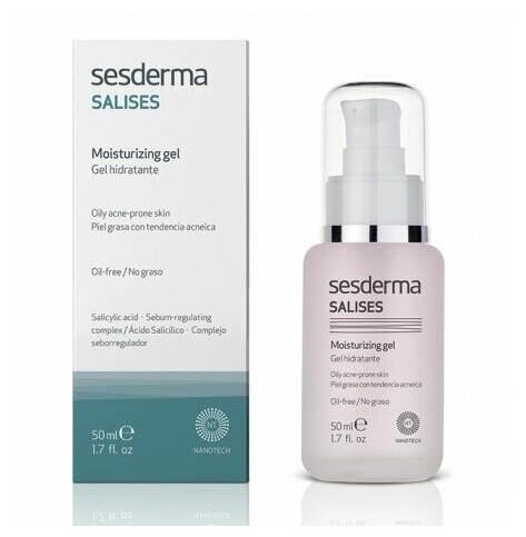 Гель Sesderma Salises Moisturizing Gel, 50 мл