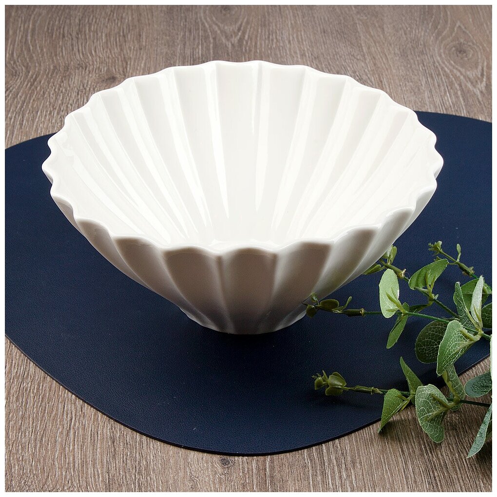 Сервировочный салатник Nouvelle Маршмеллоу