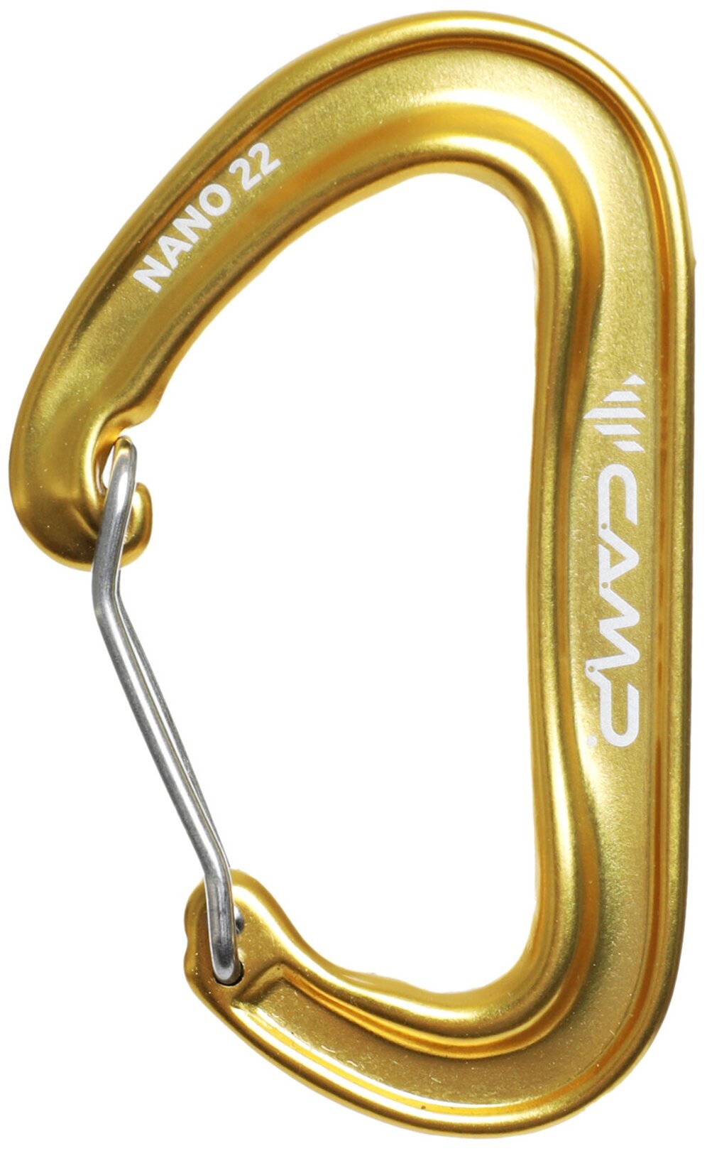 Карабин Camp Nano 22 Yellow