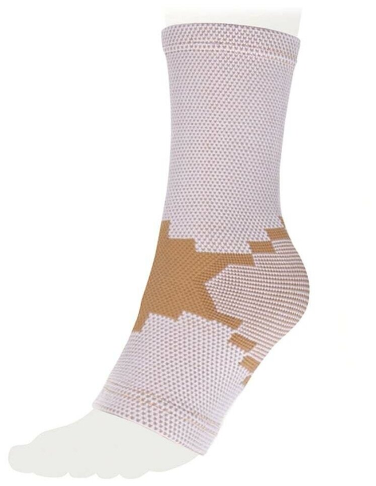 Бандаж на голеностопный сустав эластичный AS-E01, Экотен, размер L