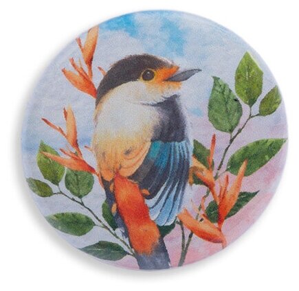 Игольница-магнит "Gamma" NEM в пакете с еврослотом №07 Птичка