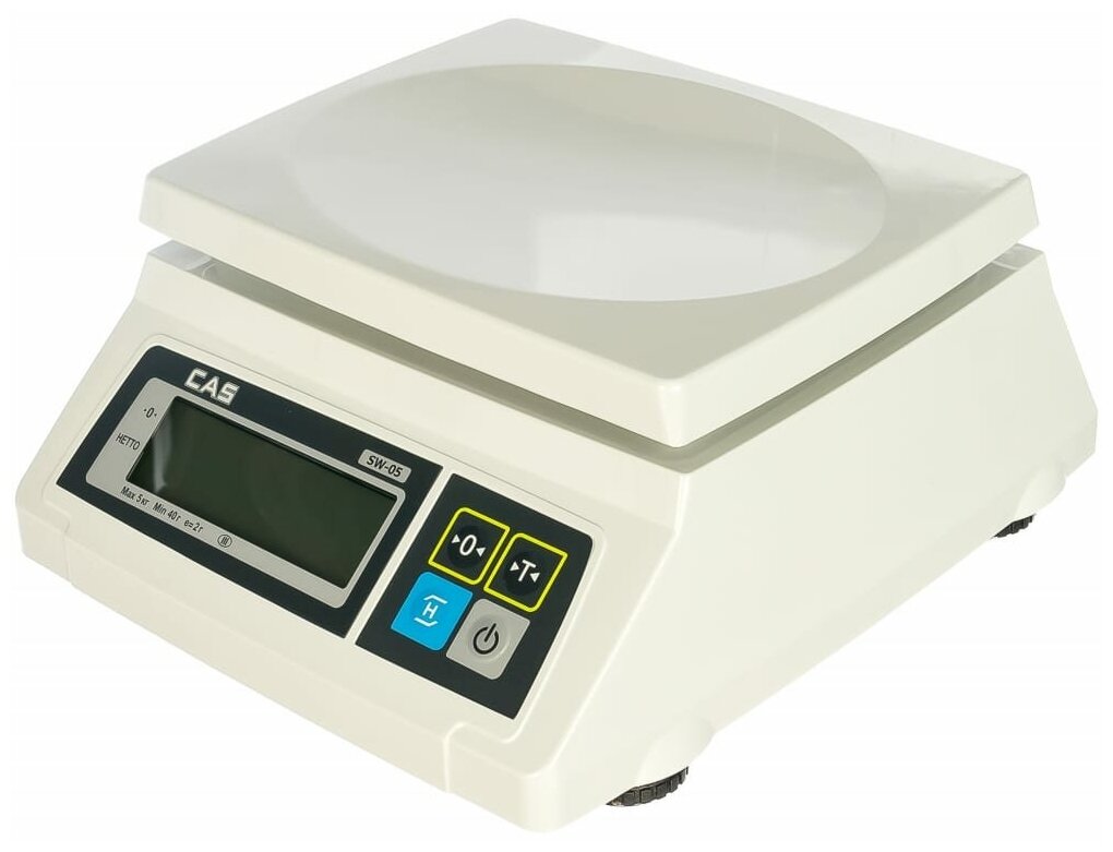 Весы CAS SW-5 1A0SW4502GCI0501