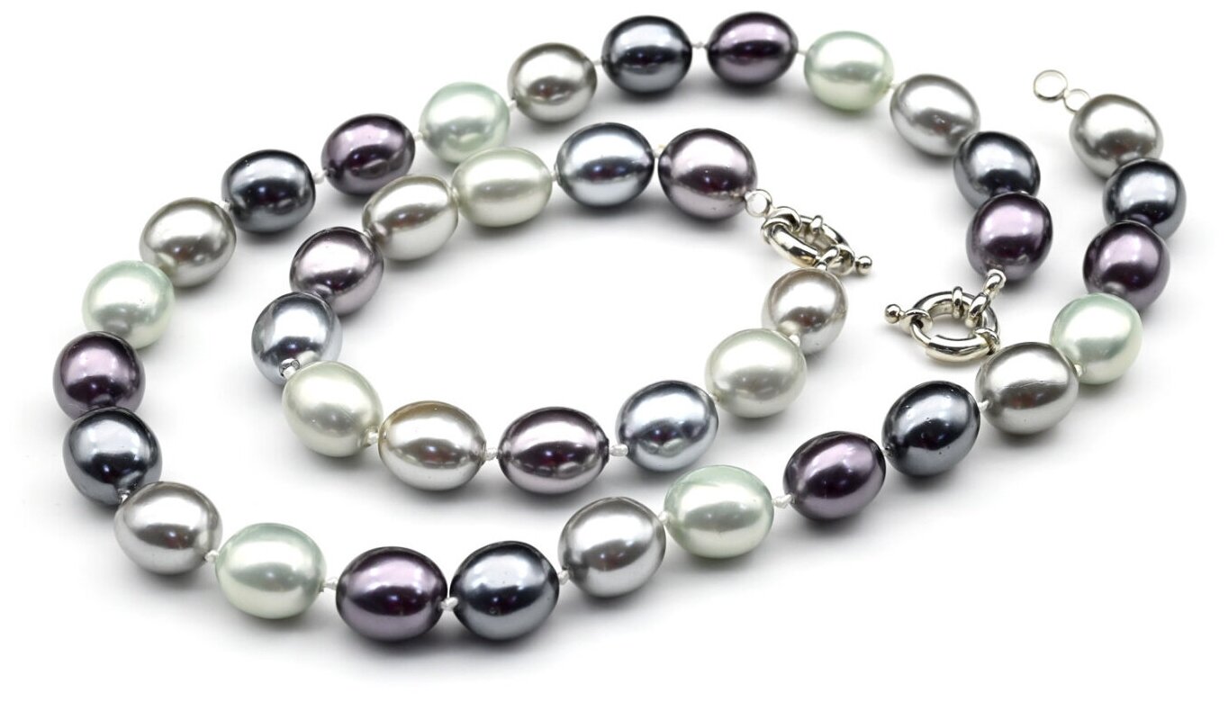 Колье, жемчуг имитация