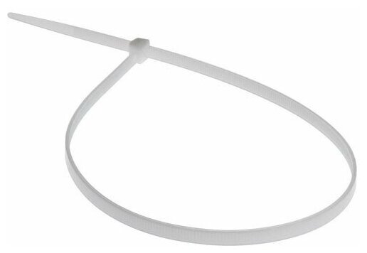 Хомут-стяжка 7,6х300 мм белый STARFIX 100 штук (SMP-77509-100)