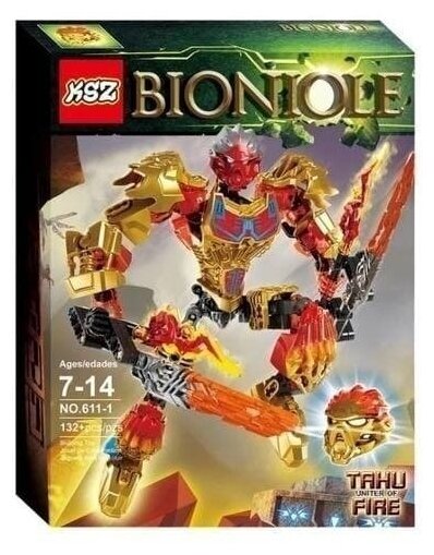 Конструктор Бионикл "Таху", 132 детали