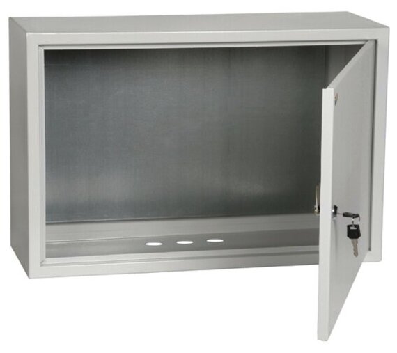Корпус металлический Iek ЩМП-4.6.2-0 400х600х250 УХЛ3 IP31, YKM40-462-31