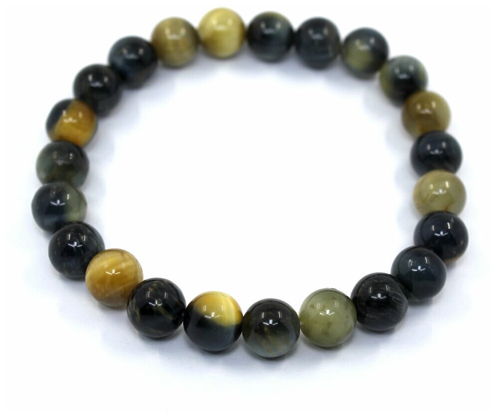 Браслет-нить Handinsilver ( Посеребриручку ), соколиный глаз