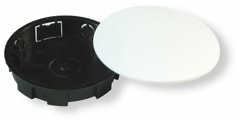 HEGEL коробка распред. внеш. 70х14мм (внутр. 68х13мм) СУ для твердых стен с крышкой 5 вводов У194