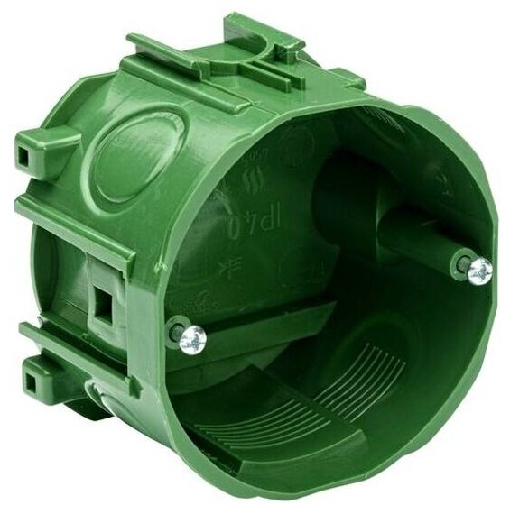 Коробка монтажная под бетон с винтами Systeme Electric (schneider Electric) SCHNEIDER ELECTRIC, LEX1420572MR