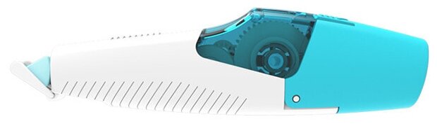 Набор из 12 штук Лента корректирующая Deli EH21401 6мх5мм ассорти корпус белый блистер