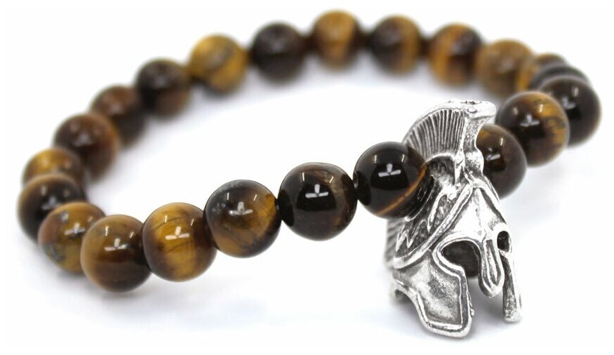 Браслет-нить, тигровый глаз