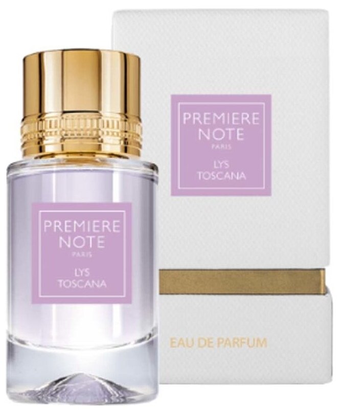 Premiere Note, Lys Toscana, 50 мл, парфюмерная вода женская