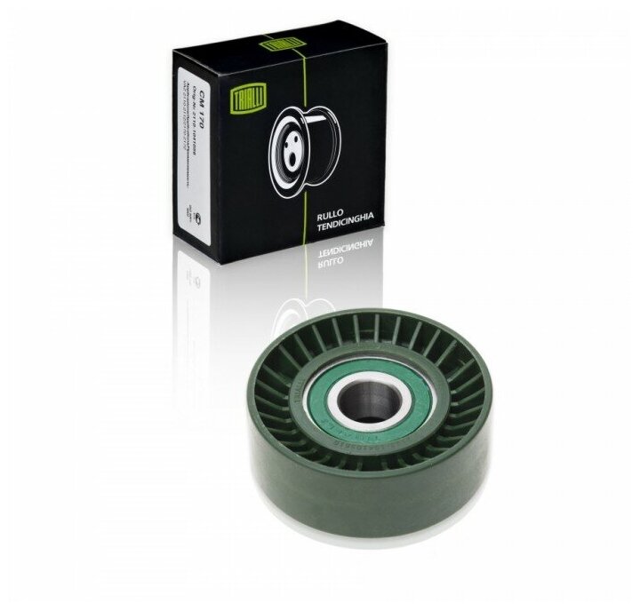Ролик ремня приводов ВАЗ-2123, 1118 натяжной (TRIALLI) СМ123