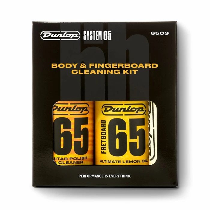 Dunlop 6503 System 65 Cleaning Kit Набор средств для ухода за гитарой