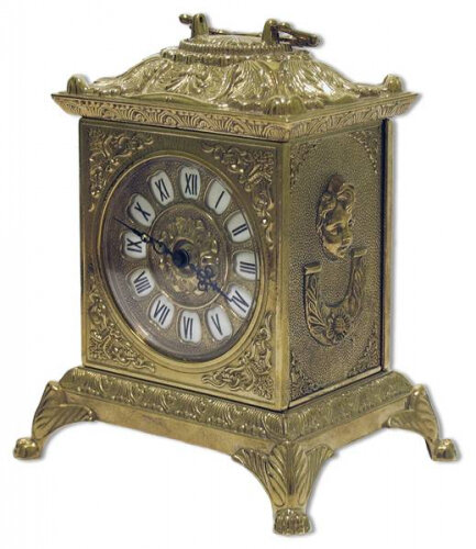 Каминные часы Alberti Livio Ларец