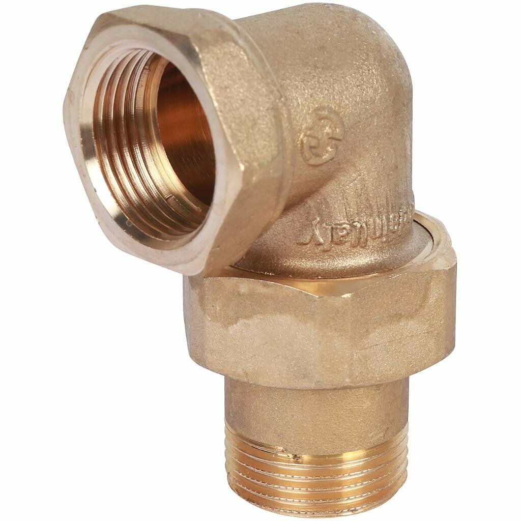 Соединение разъемное угловое ВН 3/4" американка STOUT (2700A4H050500B)