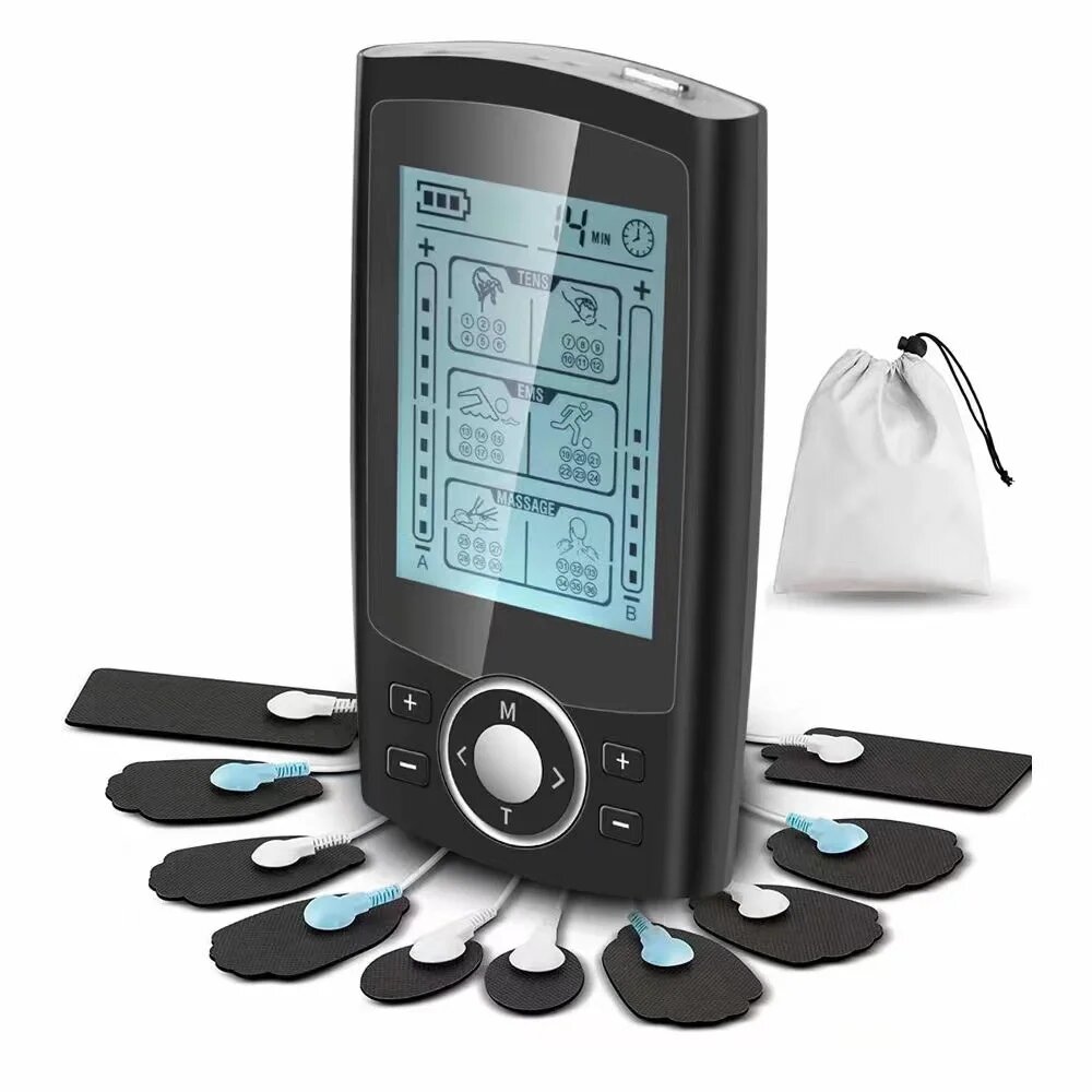 Luccgkkfvv Электростимулятор мышц 36 режимов Tens EMS Massager