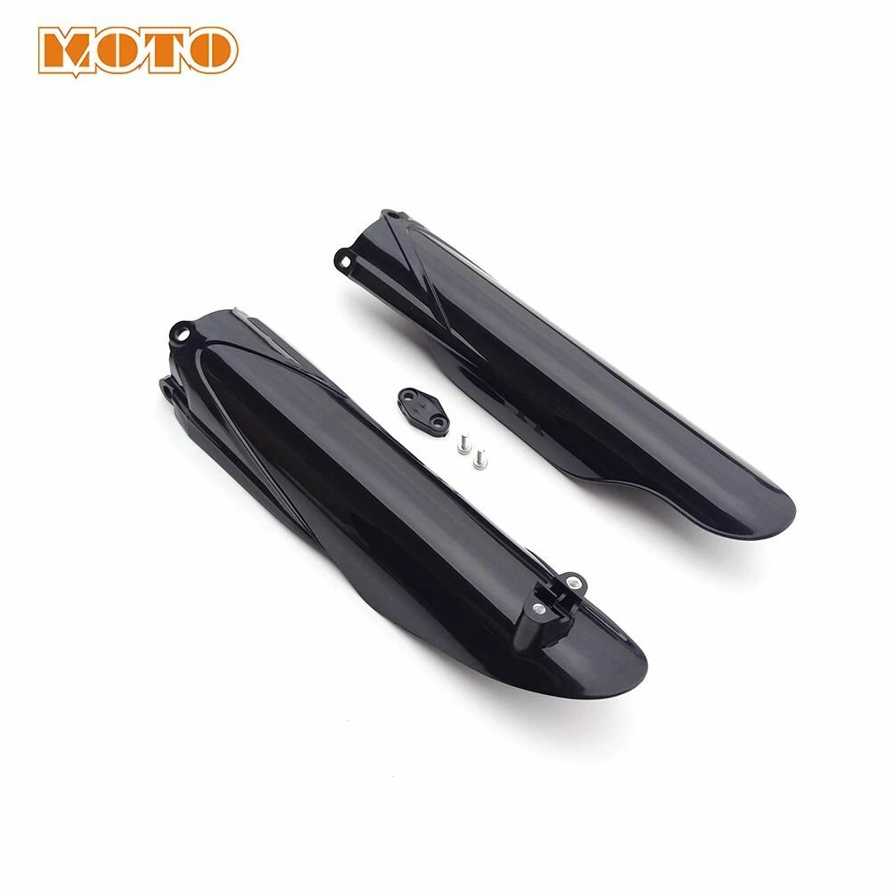 Защита вилки YAMAHA YZ125/250 YZ450F черная