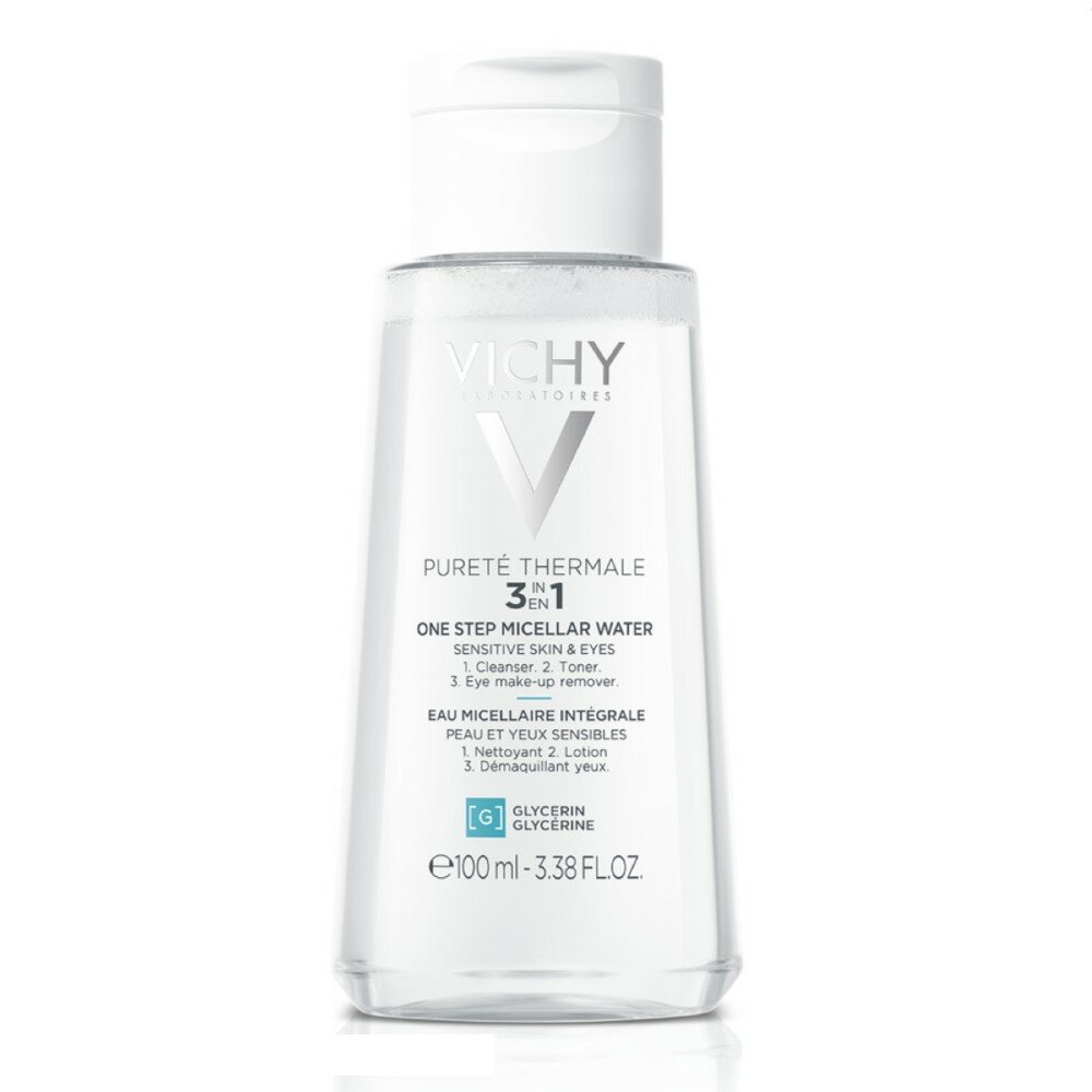VICHY PURETE THERMALE мицеллярная вода С минералами для чувствительной кожи