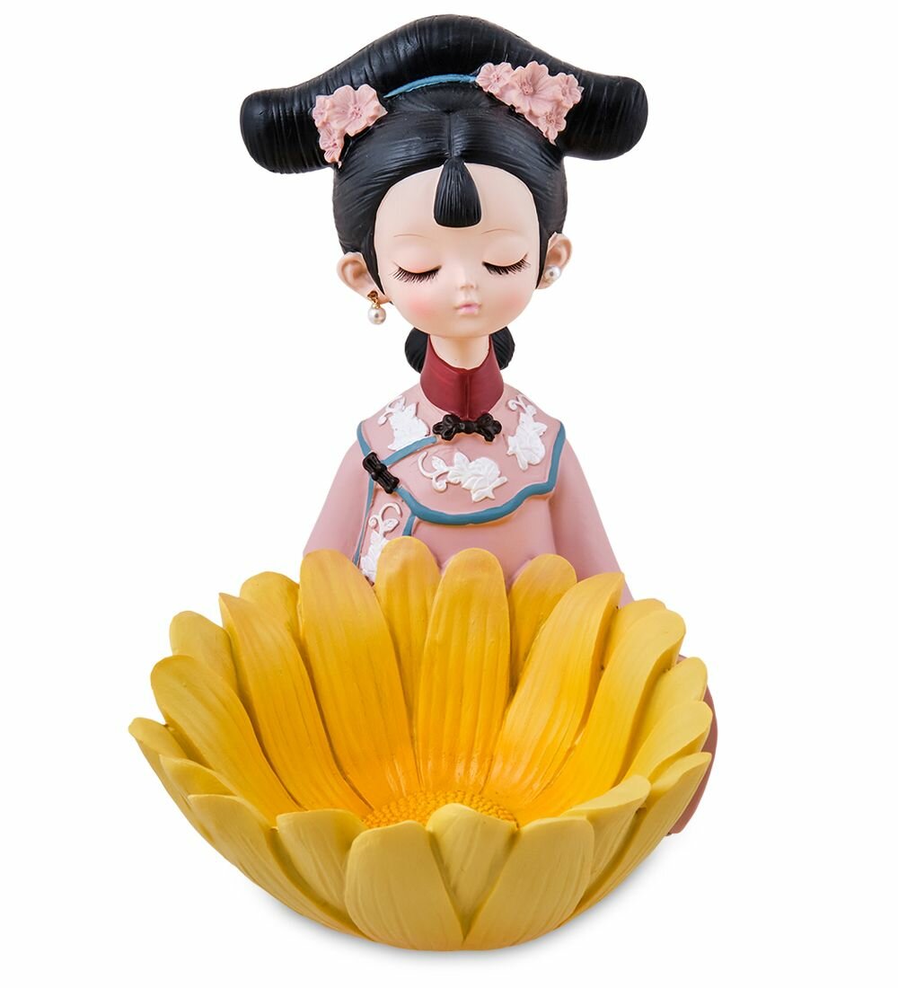 Подставка Китаянка с цветком A2184141