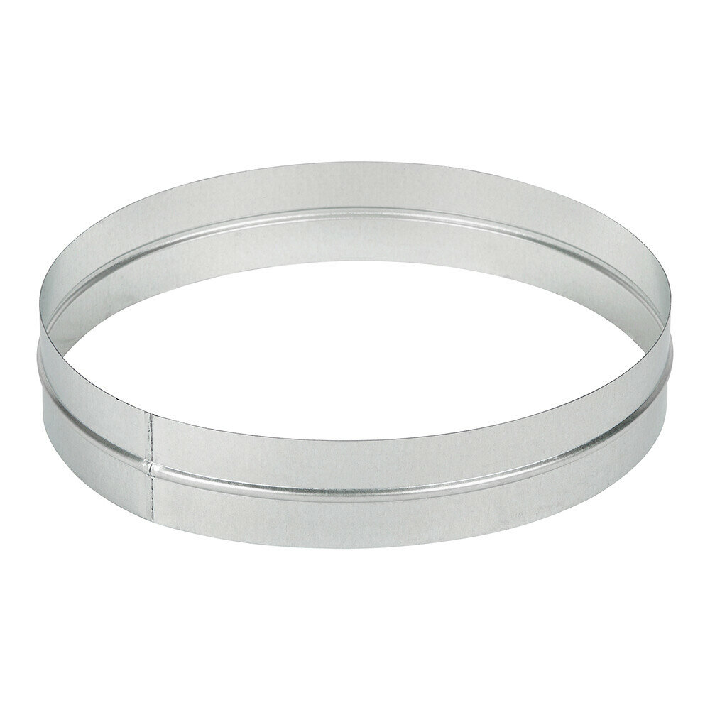 Соединитель для круглых воздуховодов d400 мм оцинкованный