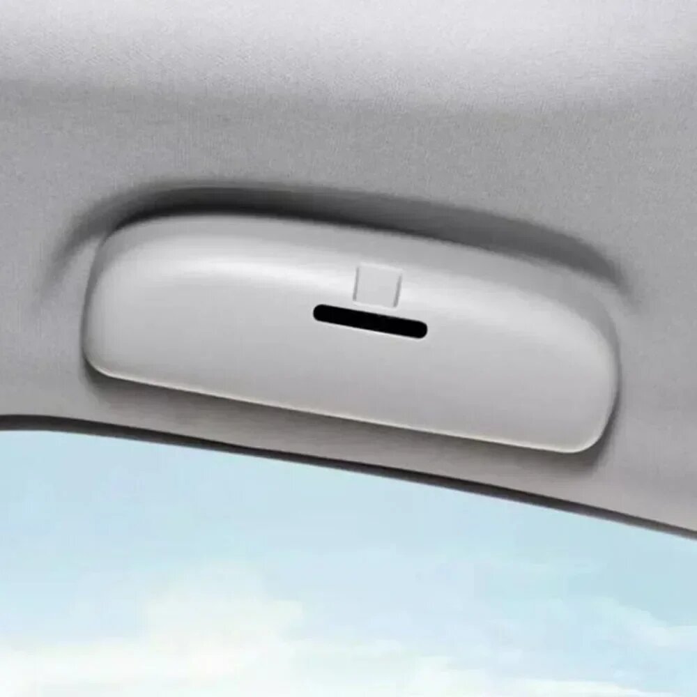 Автомобильные очки, аксессуары для солнцезащитных очков, футляр для солнцезащитных очков для Gray