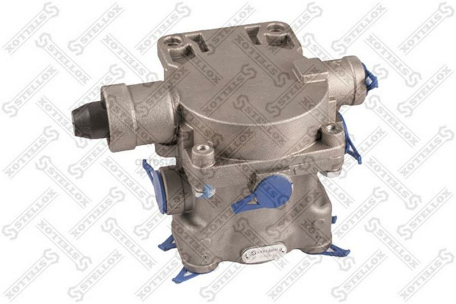 STELLOX 8519468SX кран тормозной прицепа !10 bar 4xM16x1.5/1xM22x1.5\ MAN/KOGEL/KRONE