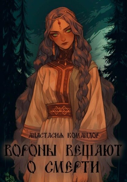 Вороны вещают о смерти [Цифровая книга]