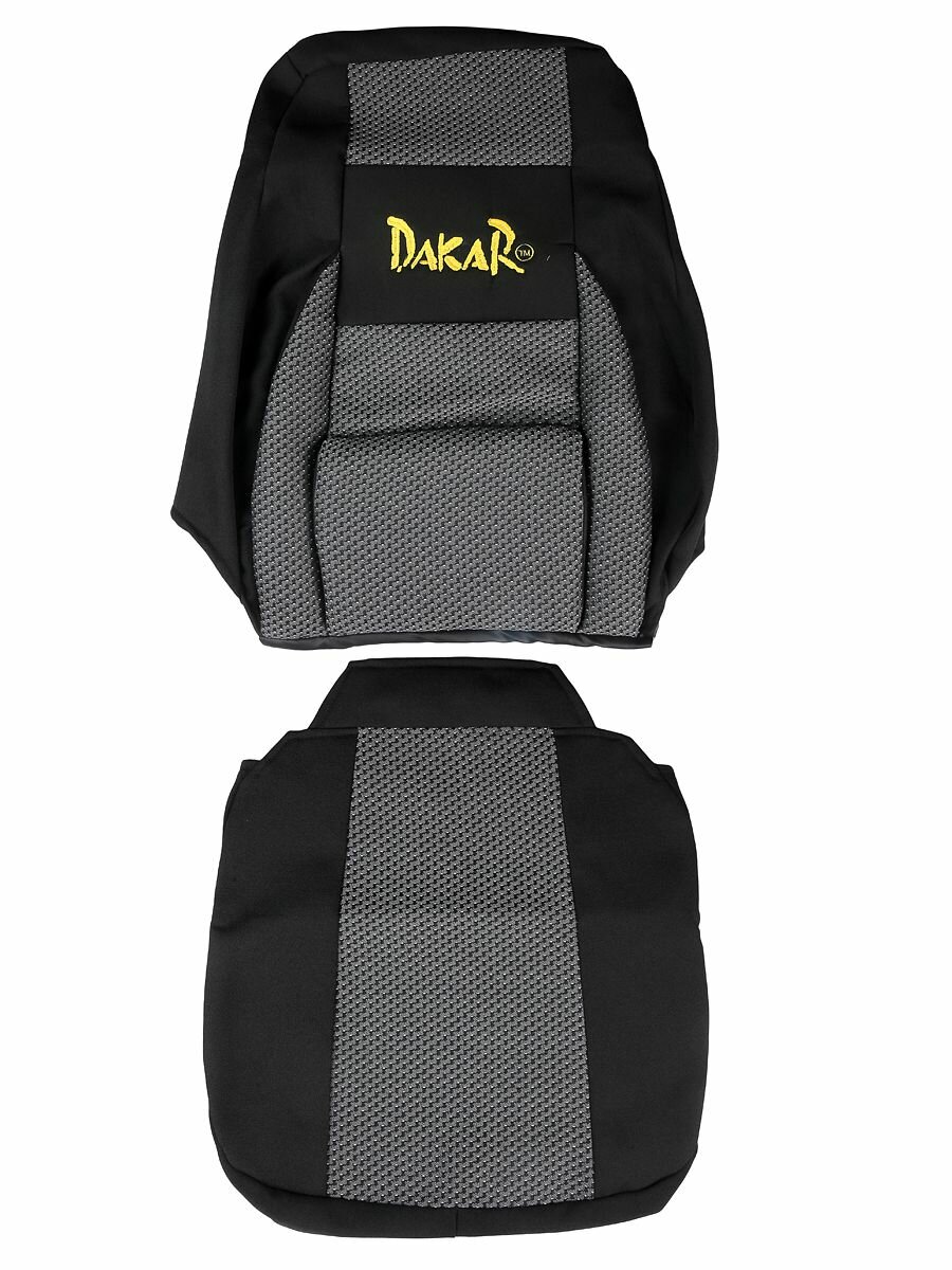 Чехлы сиденья для КАМАЗ (евро) Гобелен (1 высокое сидение, 2 низких сидения)