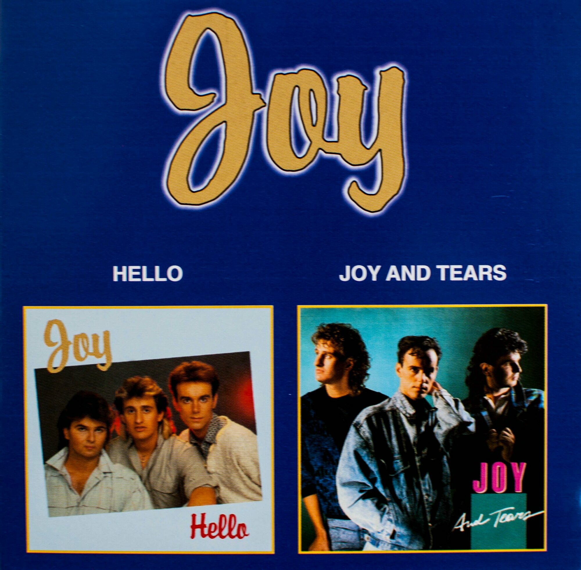 Joy - Hello / Joy And Tears Аудио CD Лицензия