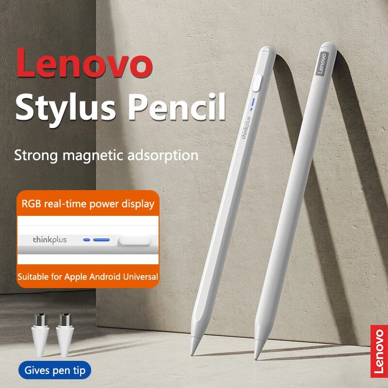 Lenovo Thinkplus BP16 Стилус, белый — фото 1