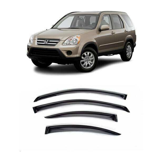 Дефлекторы боковых окон HONDA CRV Хонда ЦРВ (2002-2007)