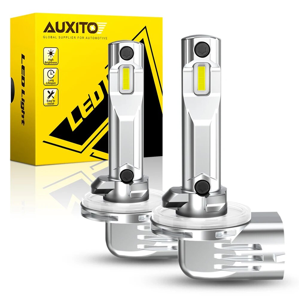 Светодиодные противотуманные лампы AUXITO H27/881 6500K