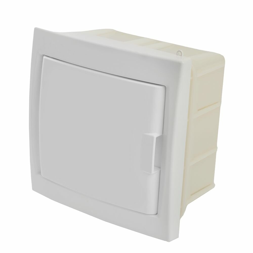 Бокс встраиваемый STEKKER Standart 4 модуля, белый, пластик, IP20 (КНС-4Д) EBX50-2/04-20