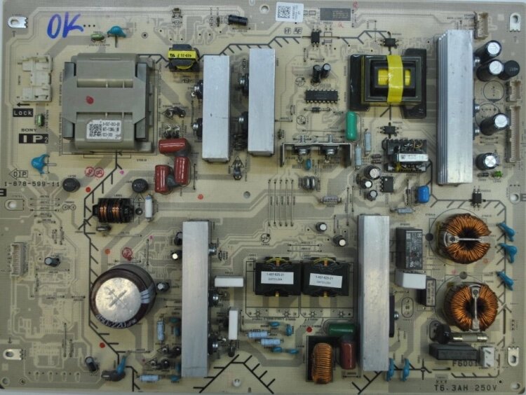 Блок питания 1-878-599-11 для Sony KLV-46V550A