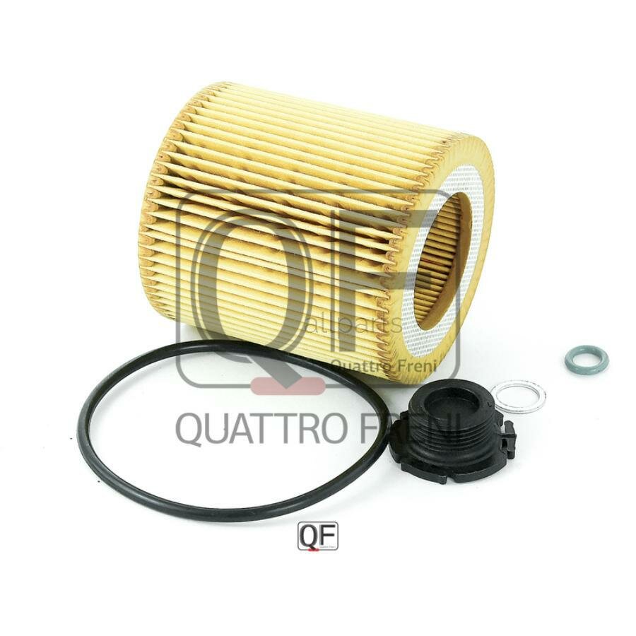 QUATTRO FRENI QF14A00020 Фильтр масляный