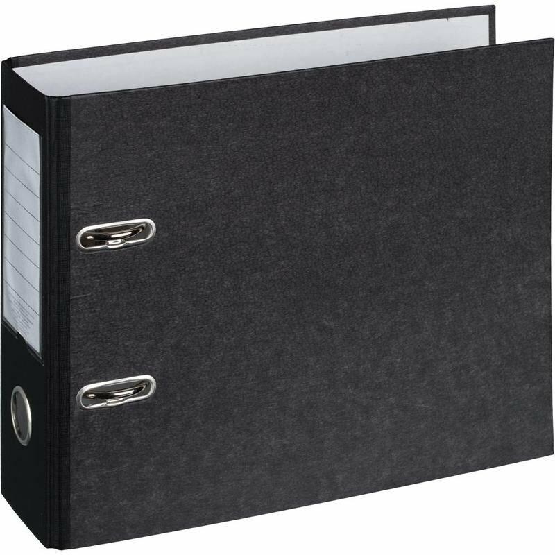 Папка с арочным механизмом Attache Colored light А5 75 мм мрамор, 727900