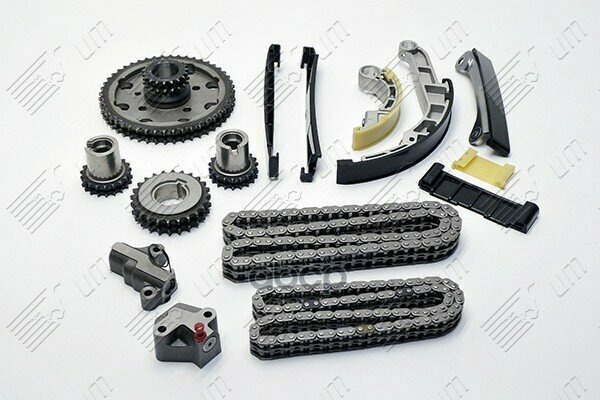 Комплект цепи ГРМ Nissan YD25DDTI (со звездочками)(13028-AD202,13028-AD212,13021-AD200) 02- United Motors арт. 30CDC051