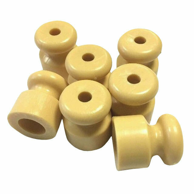 Изолятор для открытой электропроводки 10шт сосна