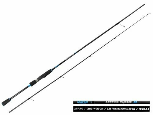 Спиннинг Salmo Sniper ULTRA SPIN II 20 2.10 м