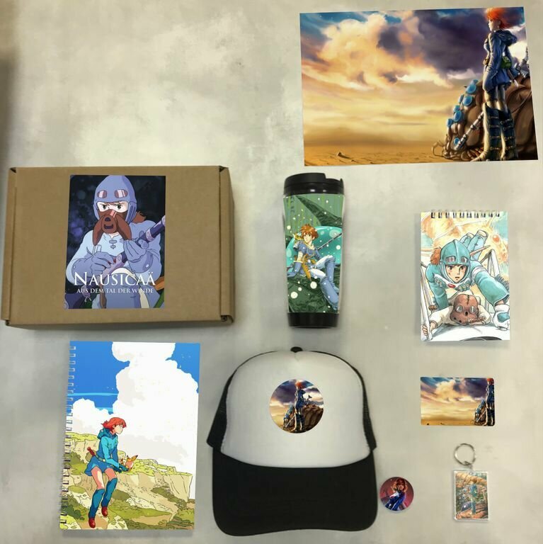 Бокс по аниме Навсикая из Долины ветров №3, Товары с нашими рандомными картинками
