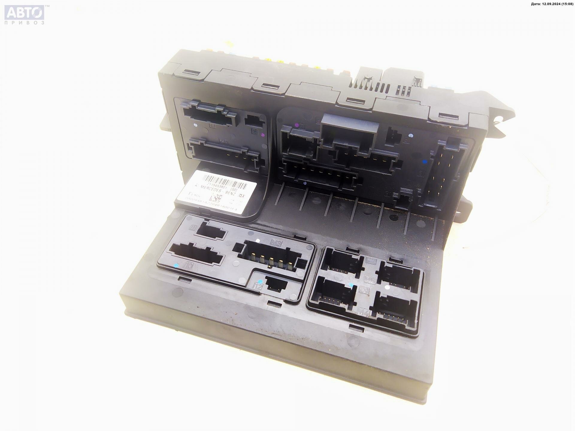 Блок предохранителей Mercedes E-Class W211 (2002-2009)