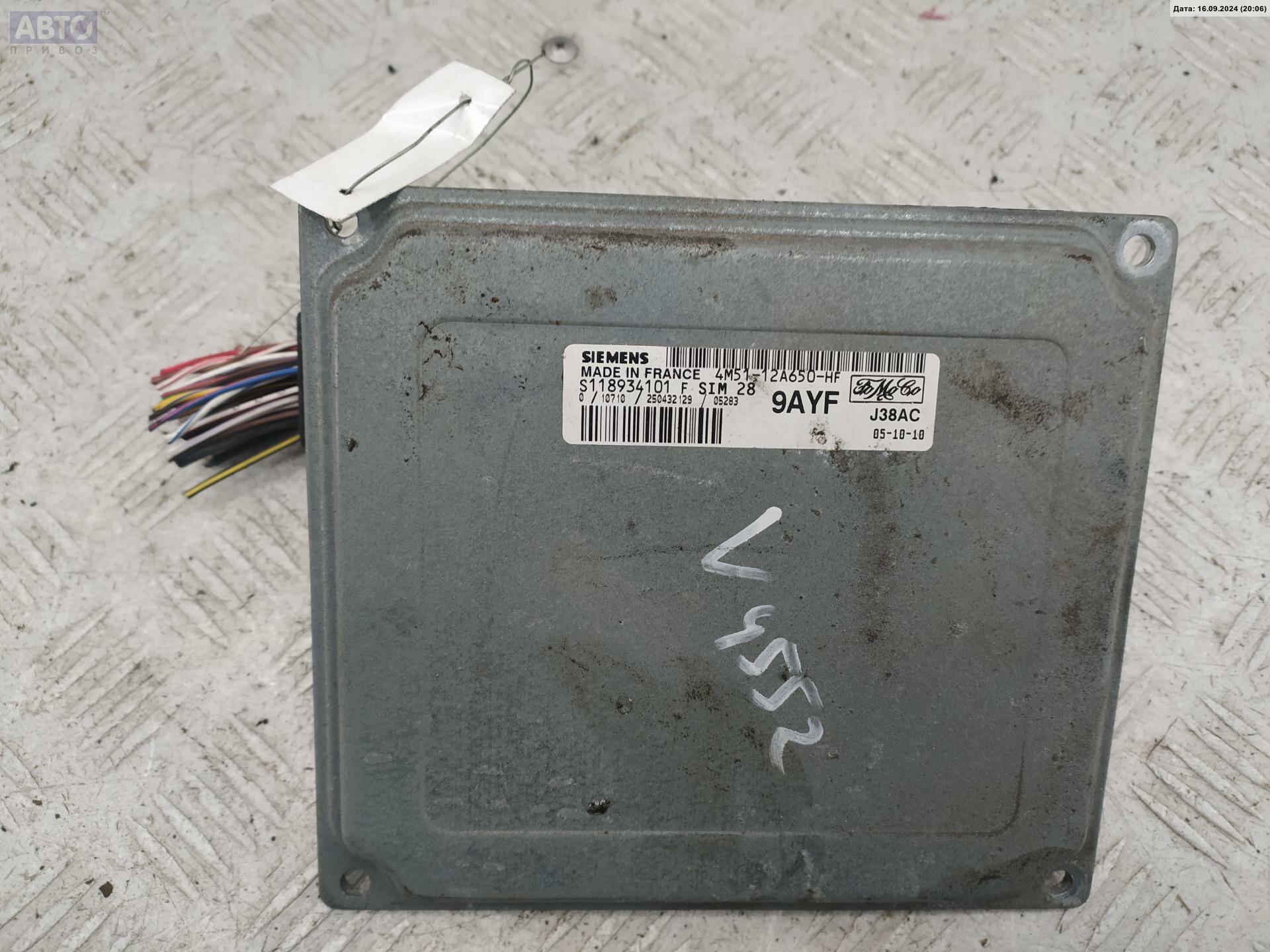 Блок управления двигателем (ДВС) Ford Focus 2 (2004-2010)