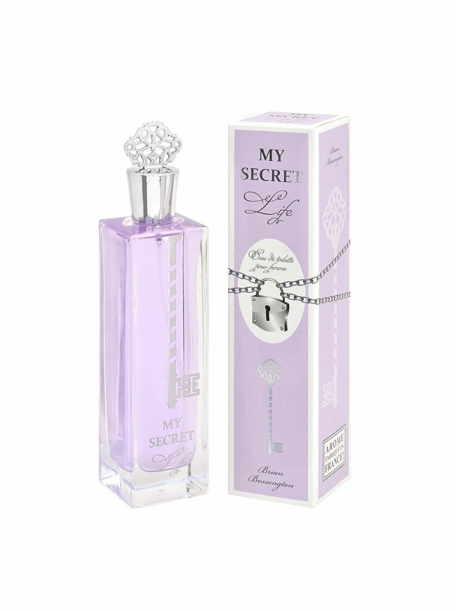 Positive Brian Bossengton My Secret Life туалетная вода 100 ml.